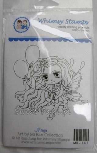 stempel gumowy Mi Ran - Maya - Świat Pasji - sklep dla kreatywnych z pasją
